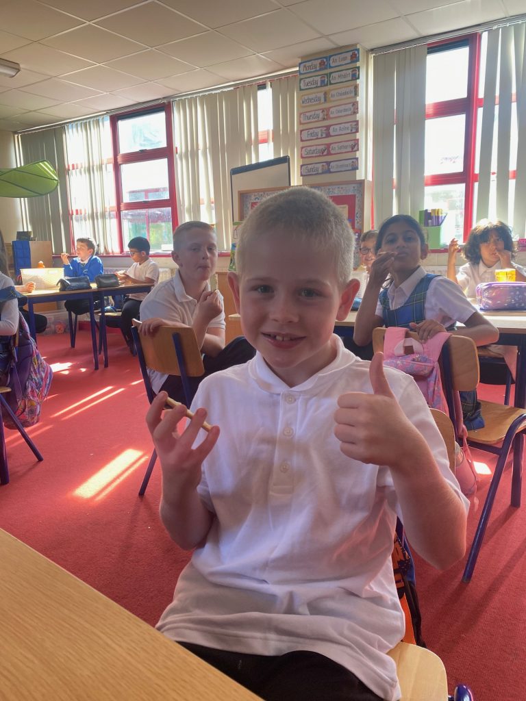 Making Butter - St. Joseph's N.S. Tullamore